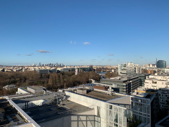 Charmant Studio Vue Tour Eiffel - Issy-les-Moulineaux