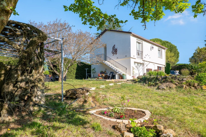 Chez Nana - Maison Dans Le Gard - Barjac