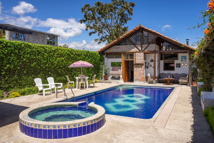 Yaruqui Country House. - Quito
