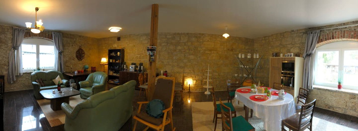 Modernes Loft/küche/lounge/terrasse/2 Schlafz. - Jena