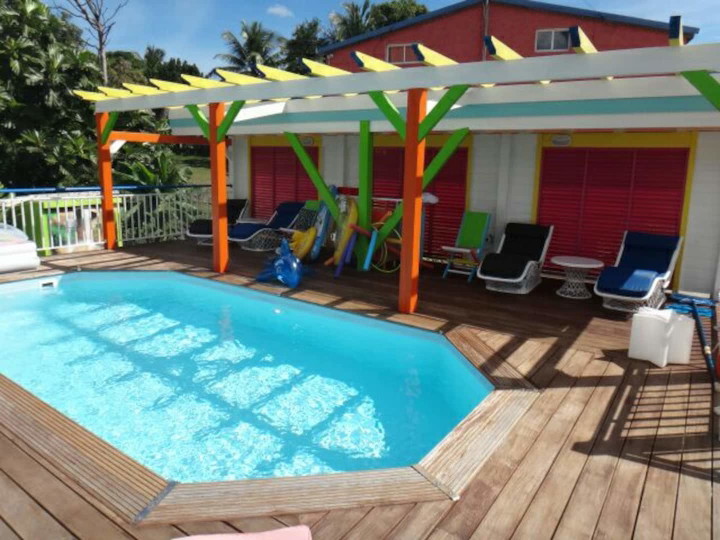 Paradise Of Colors' Suite: Blue Ultramarine - Guadeloupe