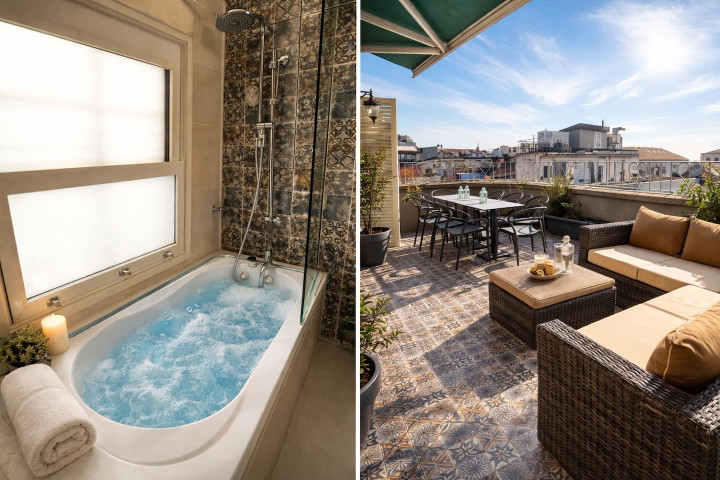 Romantic Jacuzzi Penthouse | City View 2br - İstanbul
