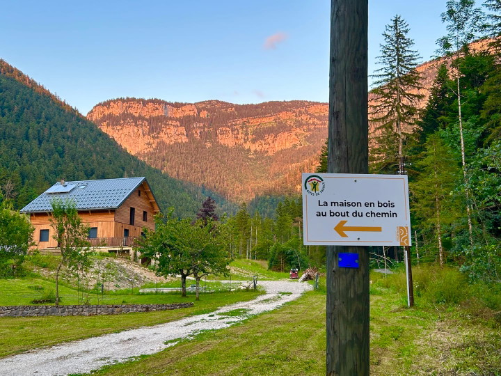 Gîte Le Grand Silence - Isère