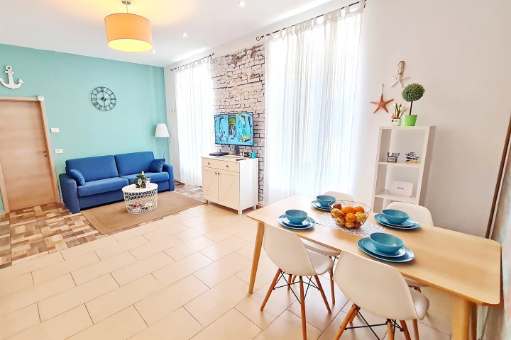 Appartement Epulon 2 En Centre-ville (Terrasse Commune) - Pula