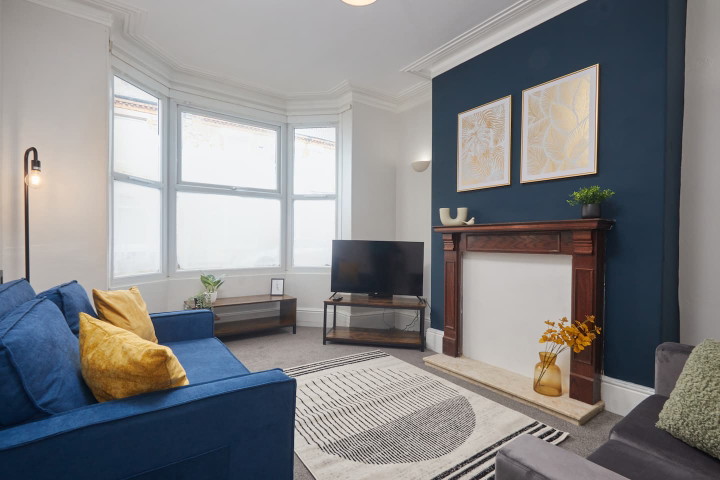 Modern Stay For 7 | Wi-fi & Parking | Stockton - Stockton-on-Tees