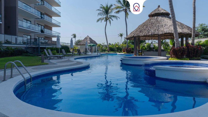 Apartment With Pool | Olympia Residencial - Acapulco