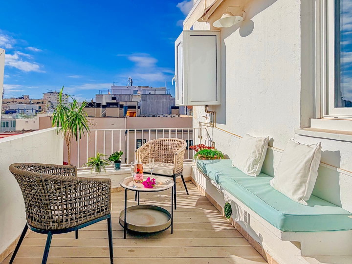 Bonaire Penthouse 2 Chambre 2 Terrasses à La Plage - Sitges