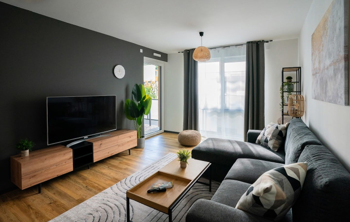 Reitz-apartment I Central I 55m² I Parking Space - Bad Hersfeld