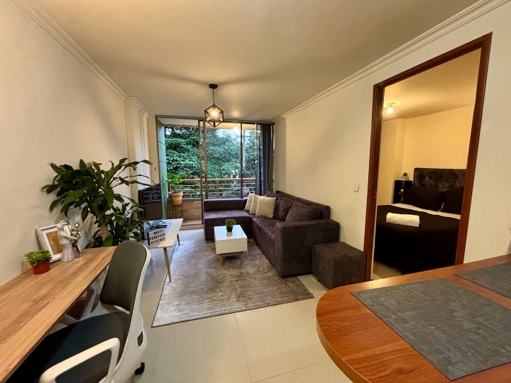 Cozy & Peaceful / Balcony / Laureles - Medellín