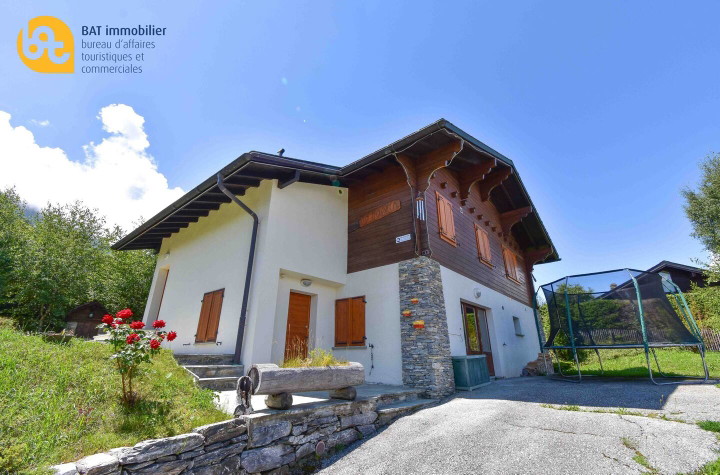 Baerih N° 25, Superbe Chalet Avec Vue Sur Les Al - Vercorin
