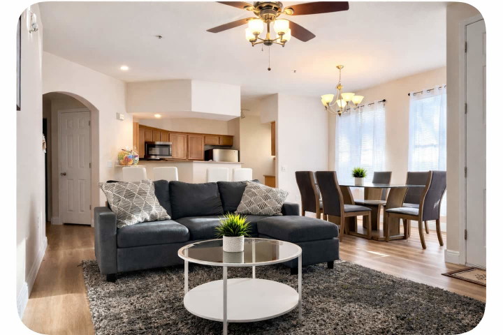 Modern 2br2 King Bed2 Bath And Beyond - Las Vegas, NV