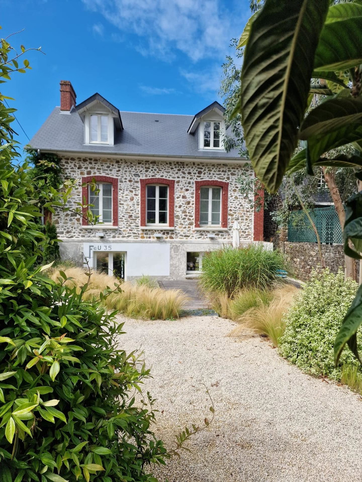 Maison De Lobservatoire - Spa - Fitness - Cotentin