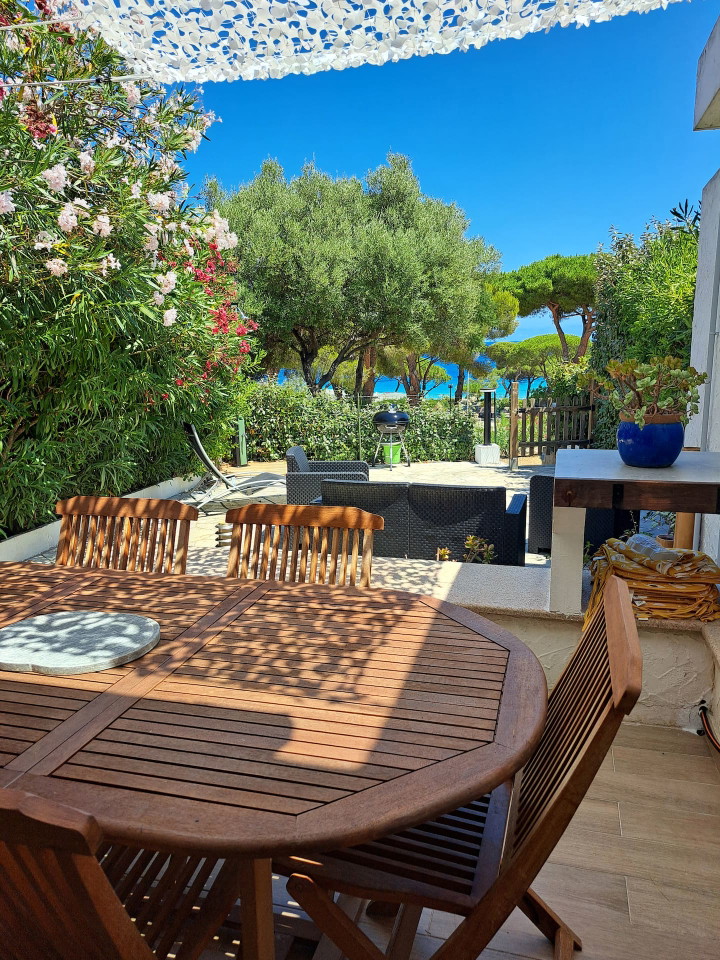 Bungalow Authentique A  2 Pas De La Plage - Lumio