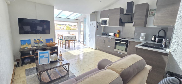 Lueur Des Marées/ Appartement Climatisé Proche Mer - Vendres Plage