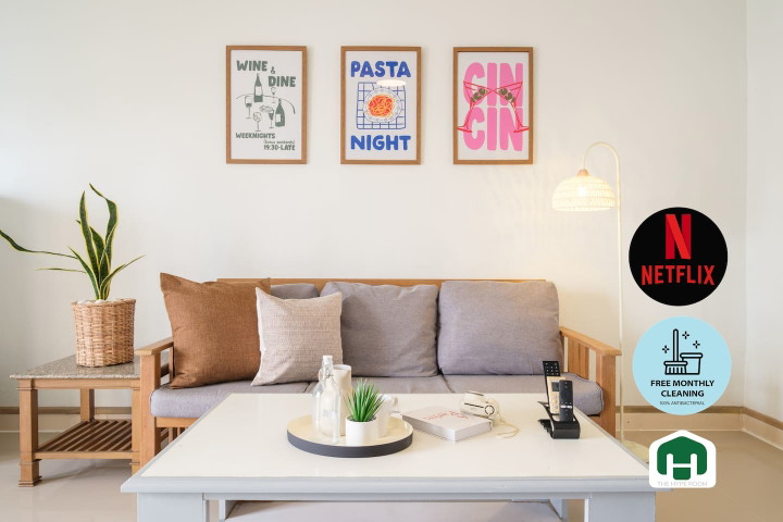 1bedroom Apt Near Sathorn-ramaiv - Bangkok