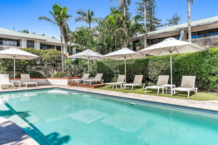Sea Crest - 5/47 Shirley St, The Crest Apartments - Byron Bay