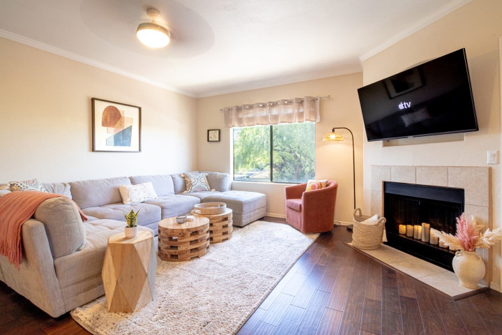 Bright, Updated, Quiet N Scottsdale Escape 2br/2ba - Scottsdale, AZ