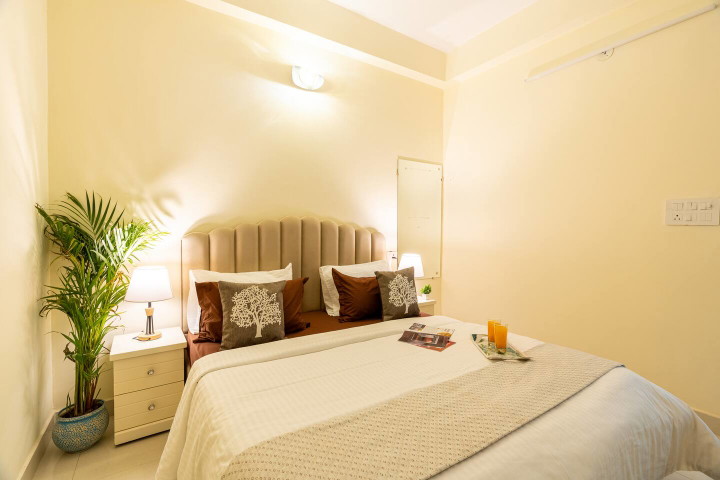 Homlee-vasundhara 2bhk Flat- Kitchen-parking-lift - Ghaziabad