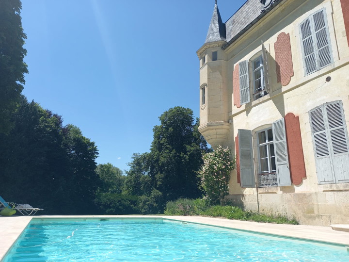 Budget Vriendelijk Kasteel, Luxueus Met Privacy - Aube
