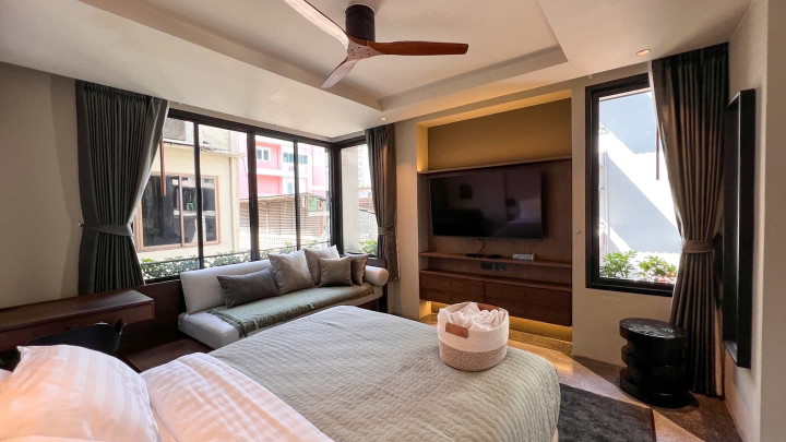 Liew Ii - Chambre Avec Jardin - 4 Min Du Mrt - Thaïlande