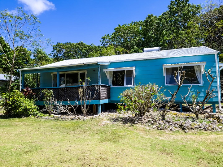 Tropical Rainforest Retreat - Niue