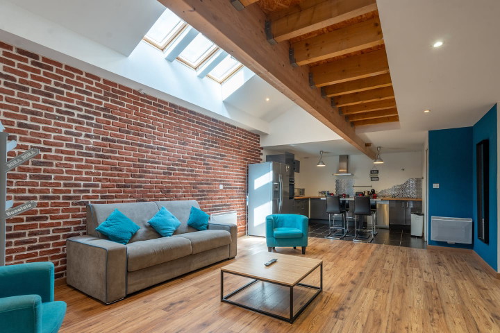 Angouleme Appt Style Loft New Yorkais, 2min Gare - Angoulême