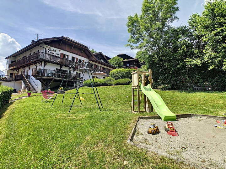 Appartement Familial Dans Chalet Face Au Mt-blanc - Passy