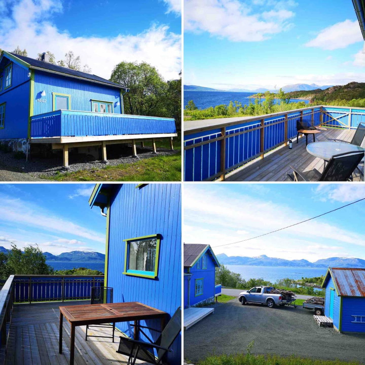 La Maison Bleue - Blokken - Norvège
