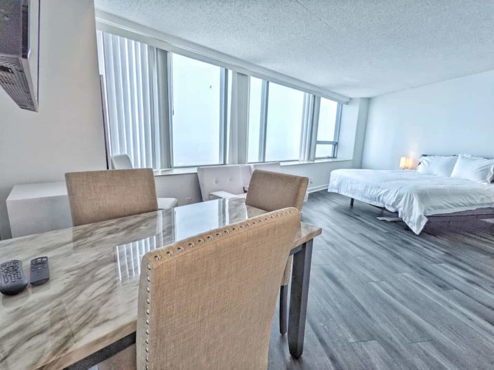 Ocean & Boardwalk Direct Views! Free Parking - Atlantic City