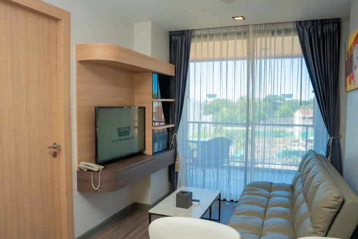 Kata Vip 05 | 1 Bedroom Apartment Suite, 500m To The Beach Luxury Apartment - Karon Beach