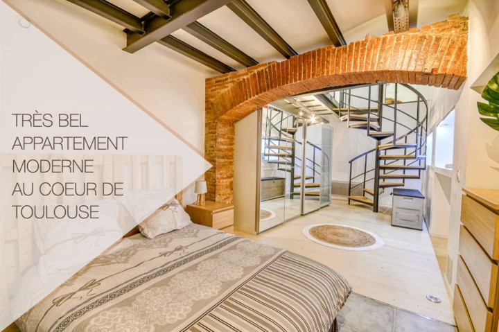 Architect's Apartment Hypercentre - Capitole - Tolosa, Francia