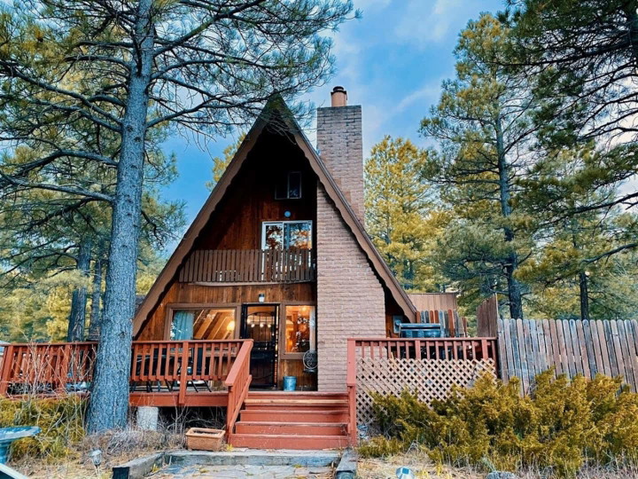 Chalet Flagstaff&nbsp;: Chalet De 3&nbsp;éTages Dans Les Pins - Arizona