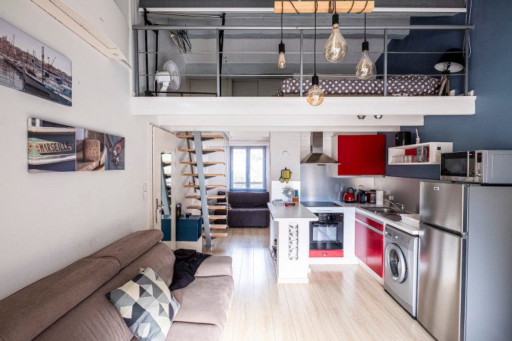 Air-conditioned Cigales Duplex Chirping Near Beach - Sausset-les-Pins
