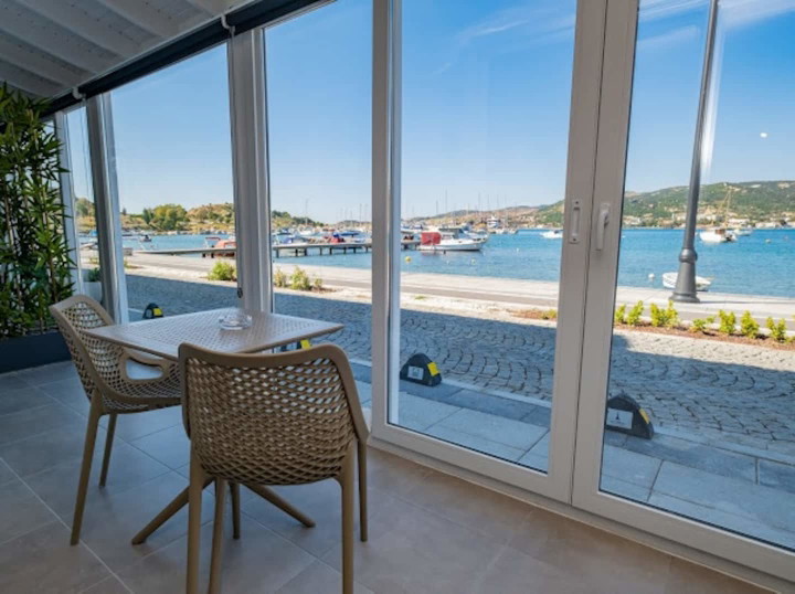 Deniz Manzaralı Teraslı Suit-3 - Foça