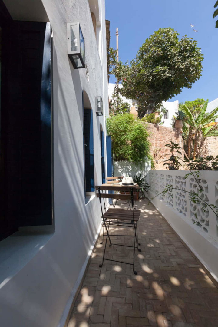 Jolie Maison Avec Vue Et Rooftop Aux Oudayas - Rabat