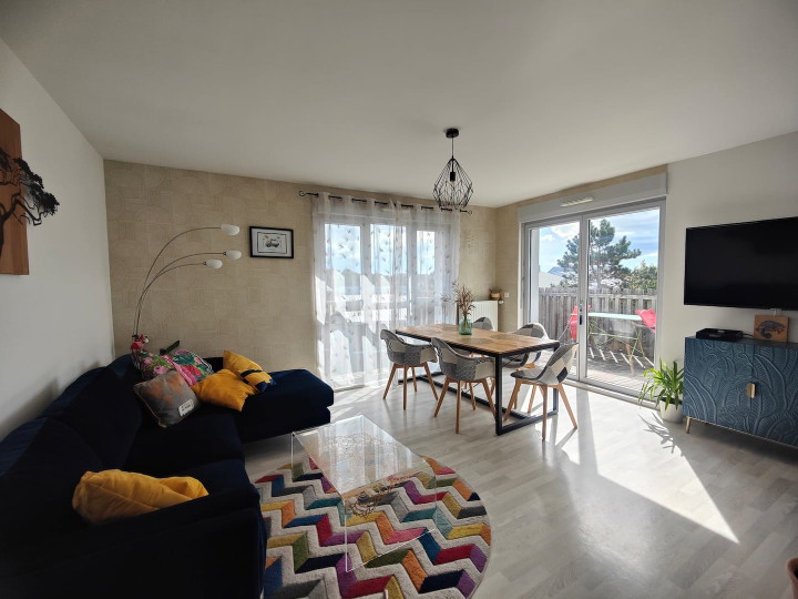 3* Joué-les-tours, Bel Appartement Lumineux Classé - Ballan-Miré