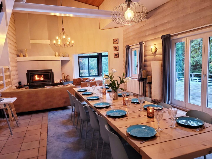 Gîte De Liresse, 12 People, 4 Bedrooms - Bouillon