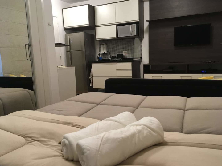 Studio Now - Modern - South Zone - Great Location - Sao Paulo