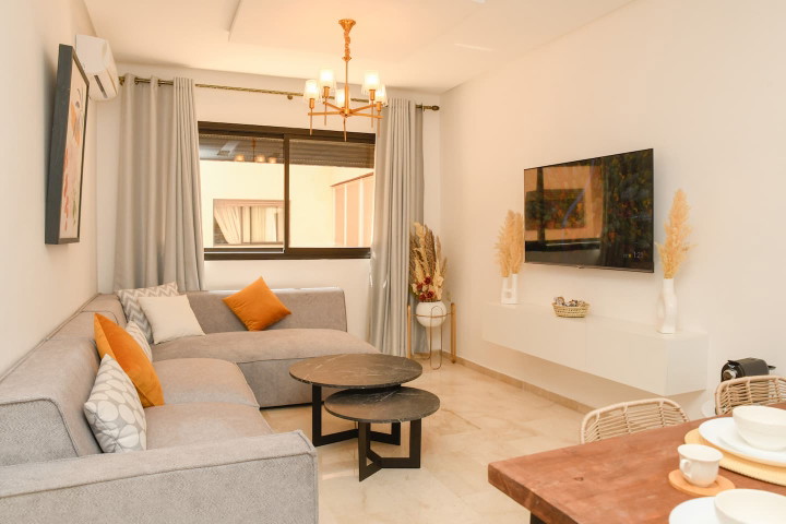 Stylish Apartment In The Center Of Marrakesh - Marrakech