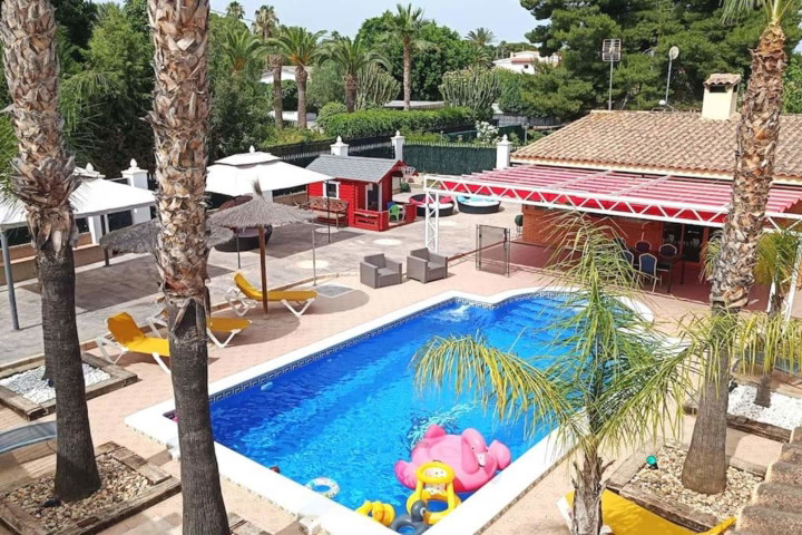 Elche Ideal For Families, Wifi, Air, Pool, Barbecue - Elche