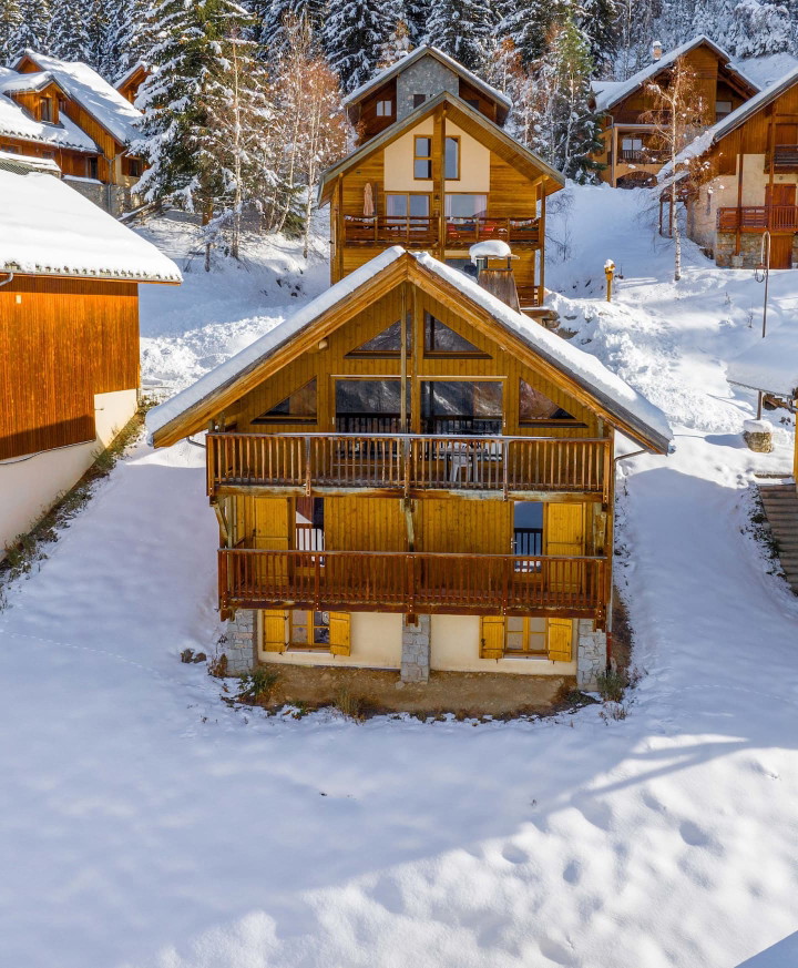 Alpe Huez Oz 2 Chalets 20 Pers Option Jacuzzi - L'Alpe d'Huez