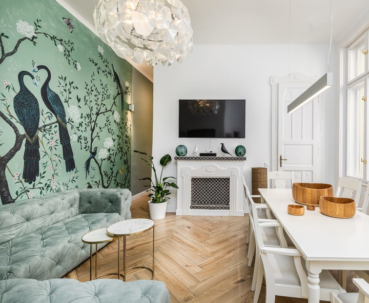 Museum Quarter Grand Central Spacious Residence - Budapest