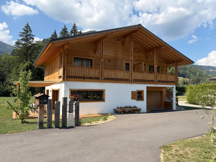 Appt Dans Chalet Praz Sur Arly - Flumet