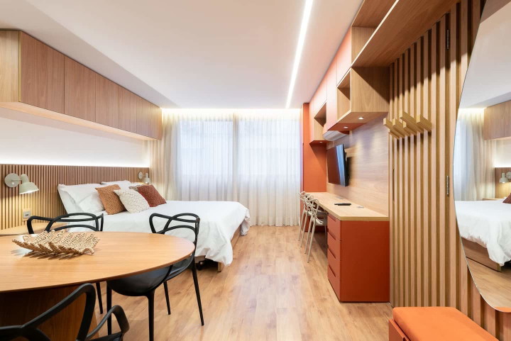Downtown Studio With Parking In The Historic Cente - Porto Alegre