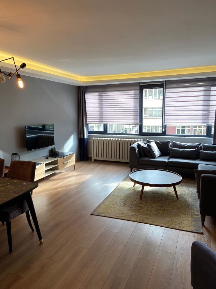 Fully Furnished Luxury House In City Centre 6 - Şişli