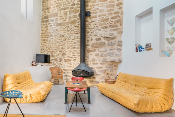 Architecturally Designed Retreat In Peaceful Village - Châteauneuf-du-Pape
