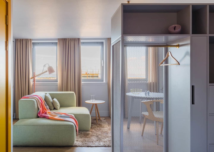 Junior Suite - Skyline View At Eden Locke - Edinburgh