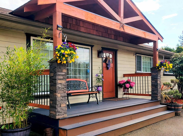 Miranda's Lodge- Cozy Place With Hot Tub - Oregon