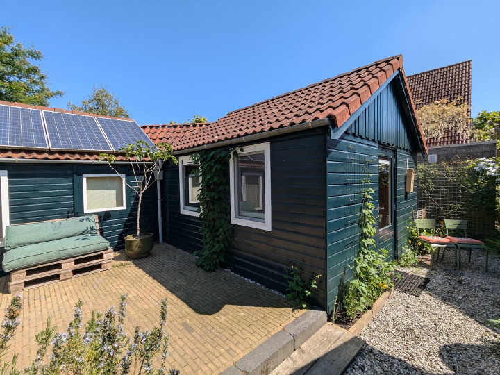 Gastenverblijf In Onze Tuin Voor 2 Personen - Groningen