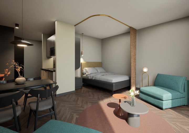 Apartmenthaus Berlin Mitte - Studio - Berlin